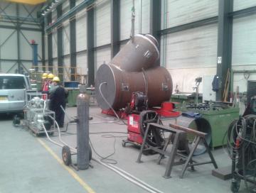 Steam Duct | Van de Grijp